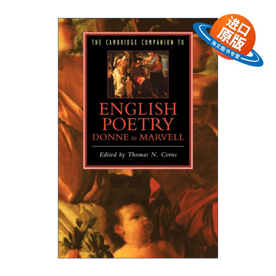 英文原版 The Cambridge Companion to English Poetry  Donne to Marvell 剑桥文学指南 英语诗歌 从多恩到马维尔 英文版 进口英