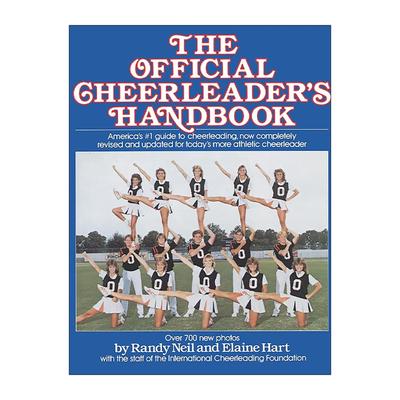 英文原版 The Official Cheerleader's Handbook 美国啦啦队手册 英文版 进口英语原版书籍
