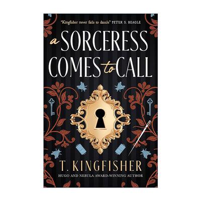 英文原版 A Sorceress Comes to Call 女巫召唤 T.金费舍小说 2023雨果奖作家 英文版 进口英语原版书籍