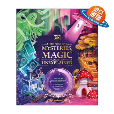 英文原版 The Book of Mysteries Magic and the Unexplained 神秘 魔法和未解之谜 精装 英文版 进口英语原版书籍