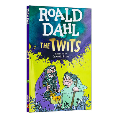 The Twits 英文原版 蠢特夫妇 罗尔德达尔 Roald Dahl 英文版进口英语书籍 儿童读物原版书儿童课外读物 儿童文学小说 正版现货