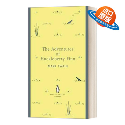 英文原版 The Adventures of Huckleberry Finn 哈克贝利·费恩历险记 英文版 进口英语原版书籍