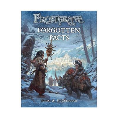 英文原版 Frostgrave Forgotten Pacts 冰霜坟 部落合作 Osprey桌游指南 英文版 进口英语原版书籍
