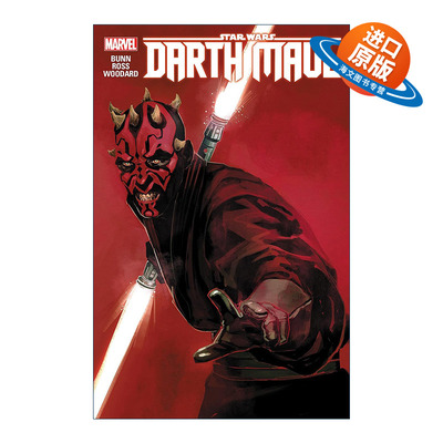 英文原版 Star Wars Darth Maul 星球大战 达斯·摩尔 漫威漫画 Cullen Bunn 英文版 进口英语原版书籍