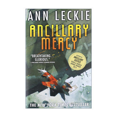 英文原版 Ancillary Mercy 数字星舰3 仁慈的复生 2024雨果系列书奖 科幻小说 英文版 进口英语原版书籍