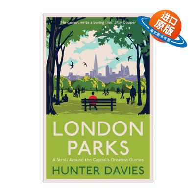 英文原版 London Parks 伦敦公园 英文版 进口英语原版书籍