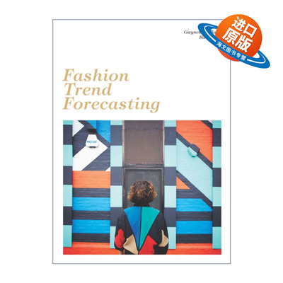 英文原版 Fashion Trend Forecasting 时尚趋势预测 英文版 进口英语原版书籍