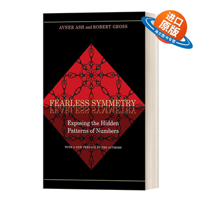 英文原版 Fearless Symmetry 无畏的对称性 揭露隐藏数字的模式 新版 Avner Ash & Robert Gross 英文版 进口英语原版书籍