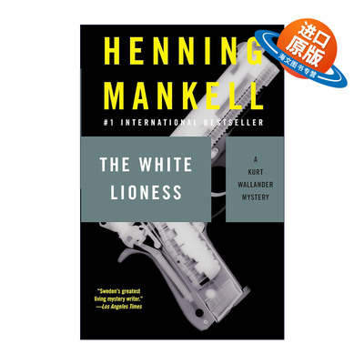 英文原版 The White Lioness 肤之罪 神探维兰德系列3 同名美剧原著 金匕首奖得主Henning Mankell 英文版 进口英语原版书籍