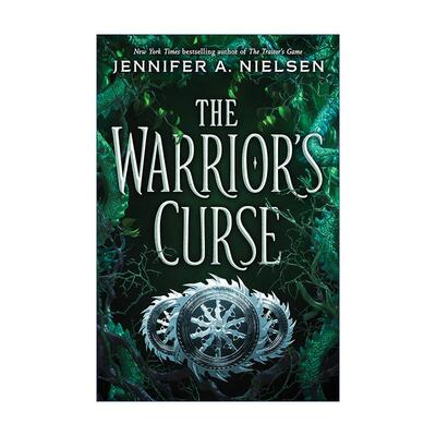 英文原版 The Warrior's Curse 勇士的诅咒 叛徒的游戏3 动作冒险小说 英文版 进口英语原版书籍