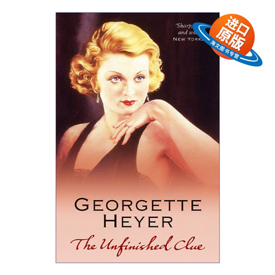 英文原版小说 The Unfinished Clue 未完成的线索 乔吉特·海尔小说 英文版 进口英语原版书籍