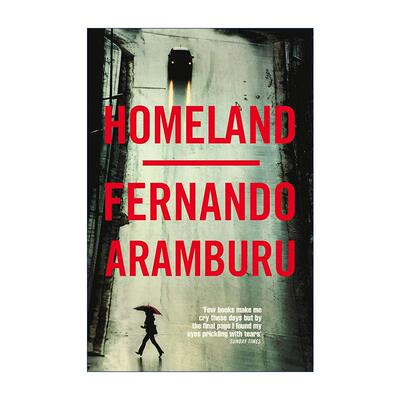 英文原版 Homeland 沉默者的国度 西班牙电影祖国原著小说 英文版 进口英语原版书籍