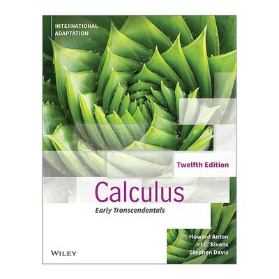 英文原版 Calculus Early Transcendentals 微积分 第12版 英文版 进口英语原版书籍