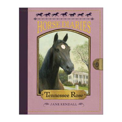 英文原版 Horse Diaries 09 Tennessee Rose 小马驹日志系列9 田纳西玫瑰 儿童历史小说 爱伦坡奖提名作家Alison Hart 英文版