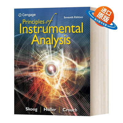 英文原版 Principles of Instrumental Analysis 仪器分析原理 精装第7版 英文版 进口英语原版书籍
