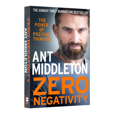 英文原版 Zero Negativity 零负面 正向思考的力量 安东尼·米德尔顿 英文版 进口英语原版书籍