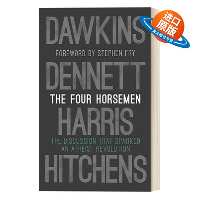 英文原版 The Four Horsemen 天启四骑士 理查德·道金斯 精装 英文版 进口英语原版书籍