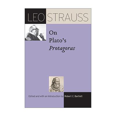 英文原版 Leo Strauss on Plato's 