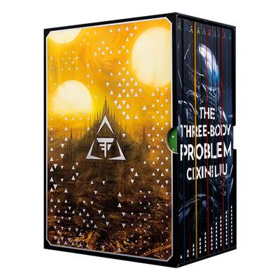 英文原版 The Three-Body Problem 刘慈欣 三体 漫画小说10册套装 英文版 进口英语原版书籍