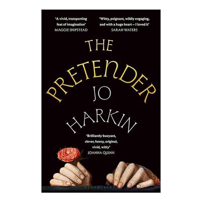 英文原版 The Pretender 伪装者 Jo Harkin 畅销历史悬疑小说 英文版 进口英语原版书籍