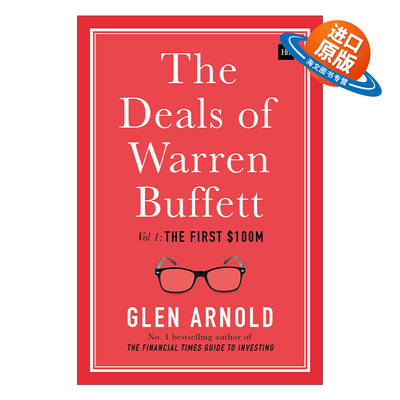 英文原版 The Deals of Warren Buffett Volume 1  The first $100m 巴菲特投资案例集之一 精装 英文版 进口英语原版书籍