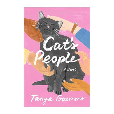 英文原版 Cat's People 爱猫的人们 女性小说 奇迹面包店作者Tanya Guerrero 英文版 进口英语原版书籍
