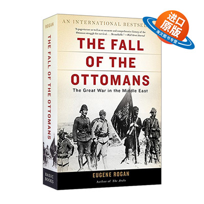 英文原版 The Fall of the Ottomans 奥斯曼帝国的衰落 英文版 进口英语原版书籍