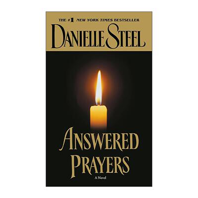 英文原版 Answered Prayers 回应的祷告 女性小说 天使的孩子作者丹尼尔·斯蒂尔 英文版 进口英语原版书籍