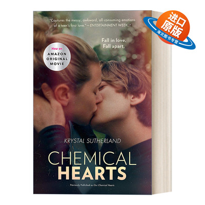 英文原版 Our Chemical Hearts 我们的化学心脏 电影原著小说 青少年青春浪漫小说 Krystal Sutherland 英文版 进口英语原版书籍
