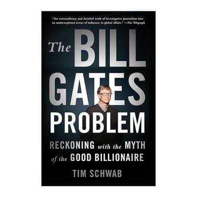 英文原版 The Bill Gates Problem 比尔盖茨问题 揭秘亿万富翁的神话 英文版 进口英语原版书籍