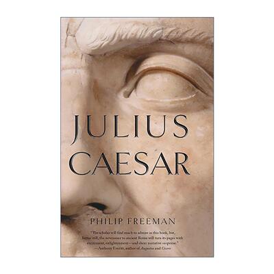 英文原版 Julius Caesar 恺撒大帝 传记 菲利普弗里曼 英文版 进口英语原版书籍