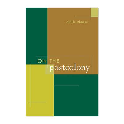 英文原版 On the Postcolony 论后殖民地 非洲历史 Achille Mbembe 英文版 进口英语原版书籍