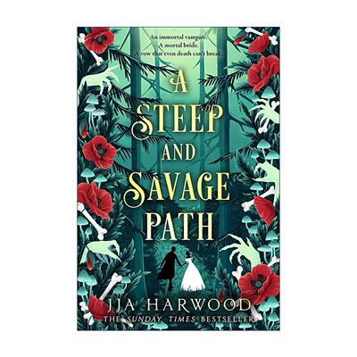 英文原版 A Steep and Savage Path 险峻蛮荒之路 奇幻浪漫 敌人变恋人 JJA Harwood 英文版 进口英语原版书籍