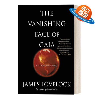 英文原版 The Vanishing Face of Gaia 消失的盖亚之脸 环保 气候 英文版 进口英语原版书籍