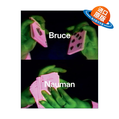 英文原版 Bruce Nauman 当代艺术家布鲁斯·诺曼  Tate泰特现代美术馆展览目录回顾图书 英文版 进口英语原版书籍