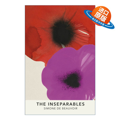 英文原版 The Inseparables 形影不离 西蒙娜·德·波伏瓦 Vinatge法国文学经典系列 英文版 进口英语原版书籍