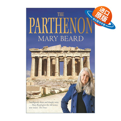 英文原版 The Parthenon 帕台农神庙 玛丽·比尔德 英文版 进口英语原版书籍