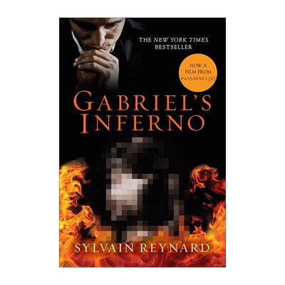 英文原版 Gabriel's Inferno Gabriel's Inferno 01 加百列的地狱系列1 加百列的地狱 女性浪漫小说 Sylvain Reynard 进口英语书籍