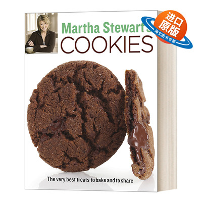 英文原版 Martha Stewart's Cookies 玛莎·斯图尔特的饼干 最好的烘焙和分享 食谱 英文版 进口英语原版书籍