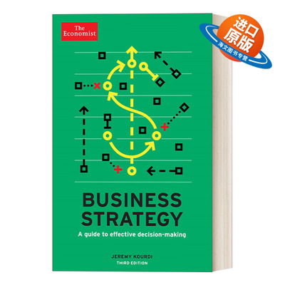 英文原版 The Economist Business Strategy 经济学人商业策略指南 第三版 英文版 进口英语原版书籍