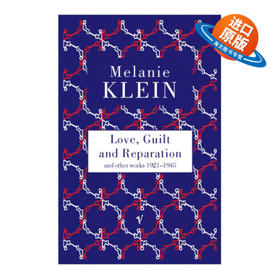 英文原版 Love Guilt And Reparation 爱·恨与修复 梅兰妮·克莱因与琼·里维埃演讲录 英文版 进口英语原版书籍