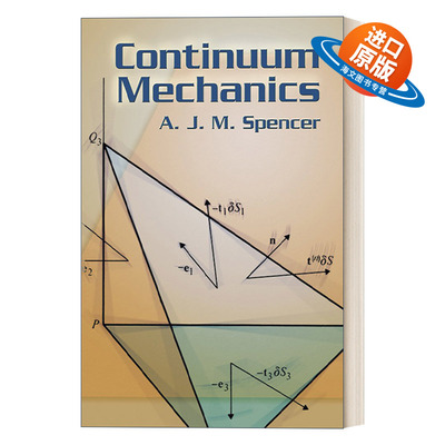 英文原版 Continuum Mechanics 连续介质力学 经典物理学教材 英文版 进口英语原版书籍
