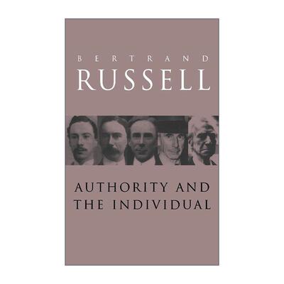 英文原版 Authority and the Individual 权威与个人 伯特兰罗素 英文版 进口英语原版书籍