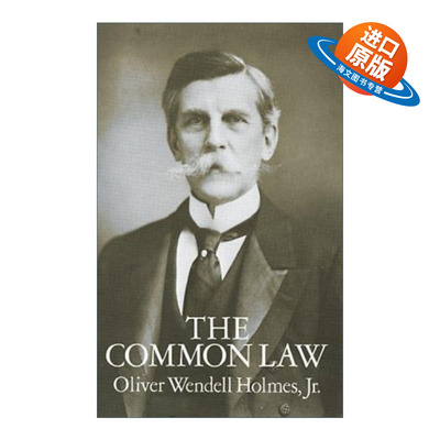 英文原版 The Common Law 普通法 西方经典法学著作 Oliver Wendell Holmes霍姆斯 英文版 进口英语原版书籍