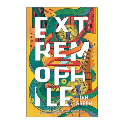 英文原版 Extremophile 极限逐生 Ian Green科幻小说 英文版 进口英语原版书籍