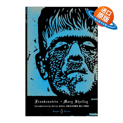 英文原版 Frankenstein Penguin Horror 弗兰肯斯坦 企鹅经典精装收藏版 Mary Shelley玛丽·雪莱 英文版 进口英语原版书籍