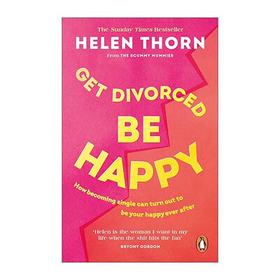 英文原版 Get Divorced Be Happy 离婚也快乐 为什么独身可以是你光辉的时刻 英文版 进口英语原版书籍