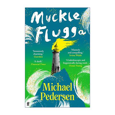 英文原版 Muckle Flugga 灯塔父子 苏格兰奇幻哥特文学 成长小说 爱丁堡桂冠诗人Michael Pedersen 英文版 进口英语原版书籍