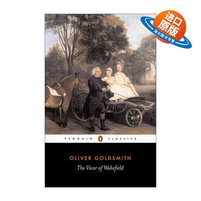 英文原版 The Vicar of Wakefield Penguin Classics 威克菲牧师传 企鹅经典 Oliver Goldsmith 英文版 进口英语原版书籍