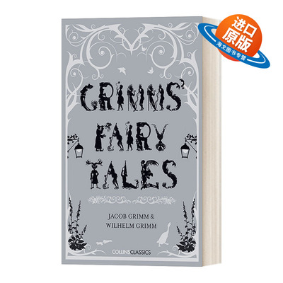 英文原版 Collins Classics — Grimms’Fairy Tales 柯林斯经典文学系列 格林童话 新版 英文版 进口英语原版书籍